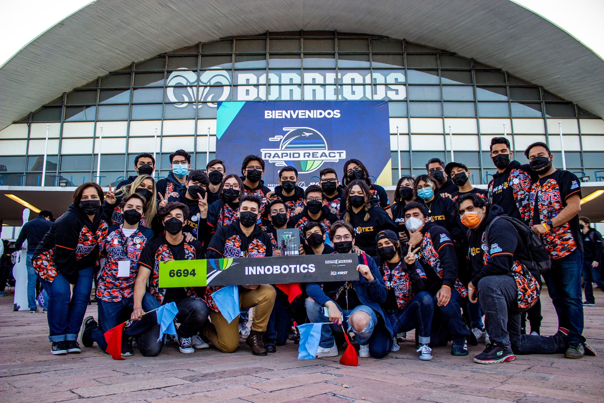 INNOBOTICS, El sensacional regreso a First Robotics Competition