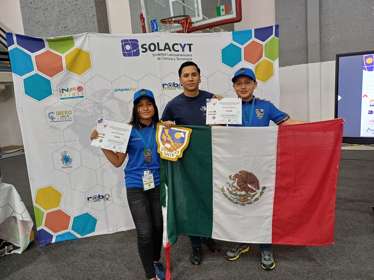 Participación Destacada en el Infomatrix Iberoamericano 2024